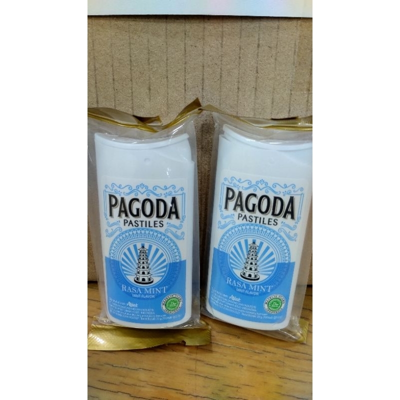 Pagoda Pastiles Candy 20gr pocket/Throat Relief Candy | Shopee Malaysia