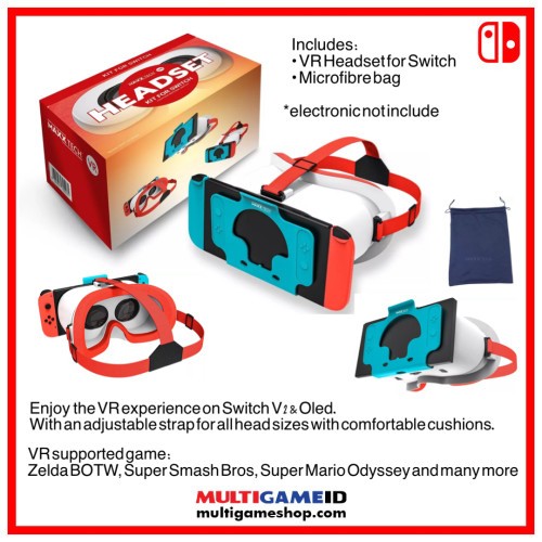 Nintendo Switch V2/Oled VR Headset (New!!) | Shopee Malaysia