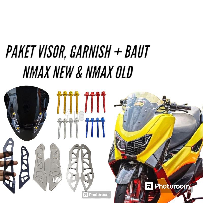 Yamaha nmax new & nmax old winshield package, standard Thai model plus ...
