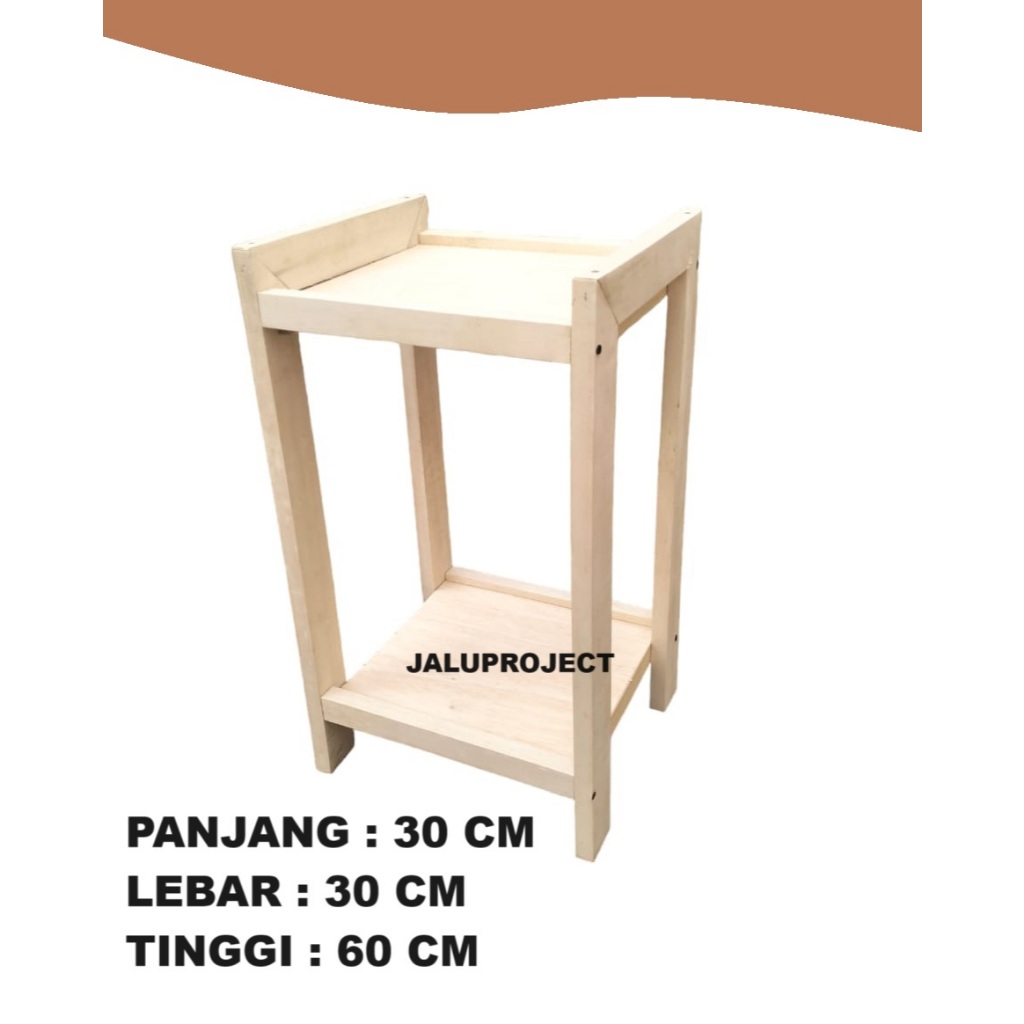 KAYU Multipurpose Shelf / Bookshelf / Clothes Rack / Cassette Rack ...