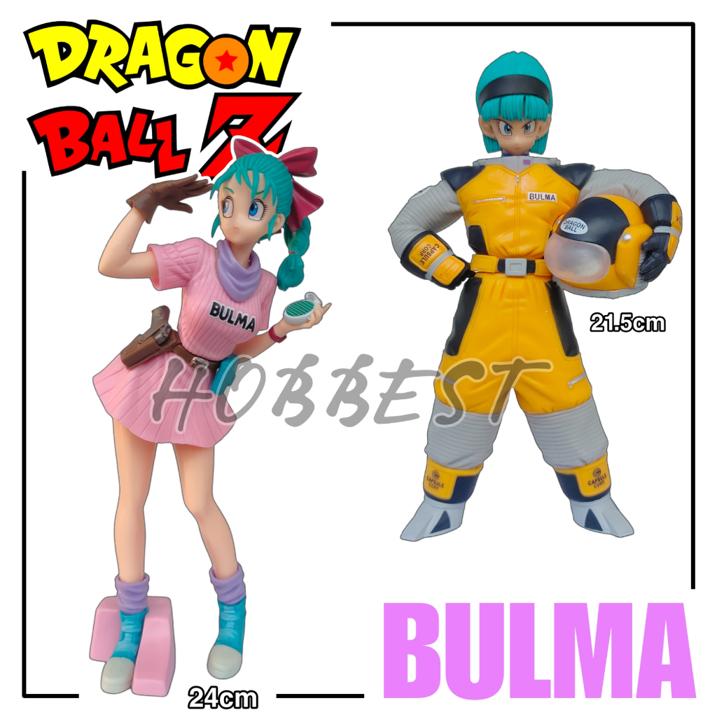 Dragon BALL Action Figure: BULMA - Miniature DB Z Super Burmese Son ...