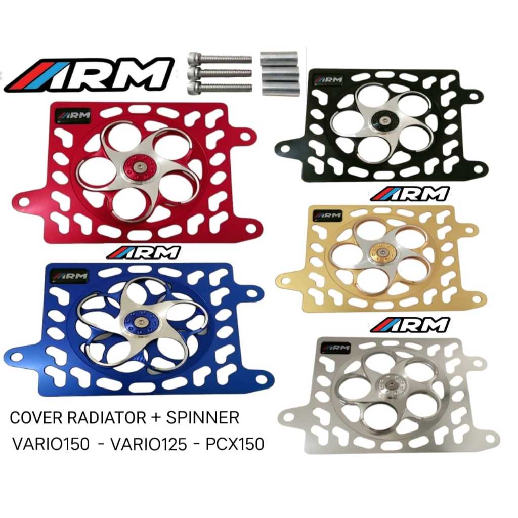 Arm SPINNER SET FULL CNC PNP NMAX AEROX LEXI VARIO125 150 PCX150 ADV150 ...