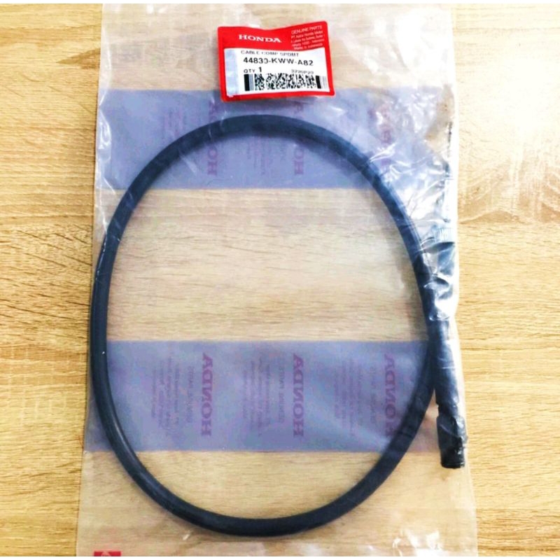 44830kwwa82 speedo meter Cable supra 125 fi revo fi original ahm ...