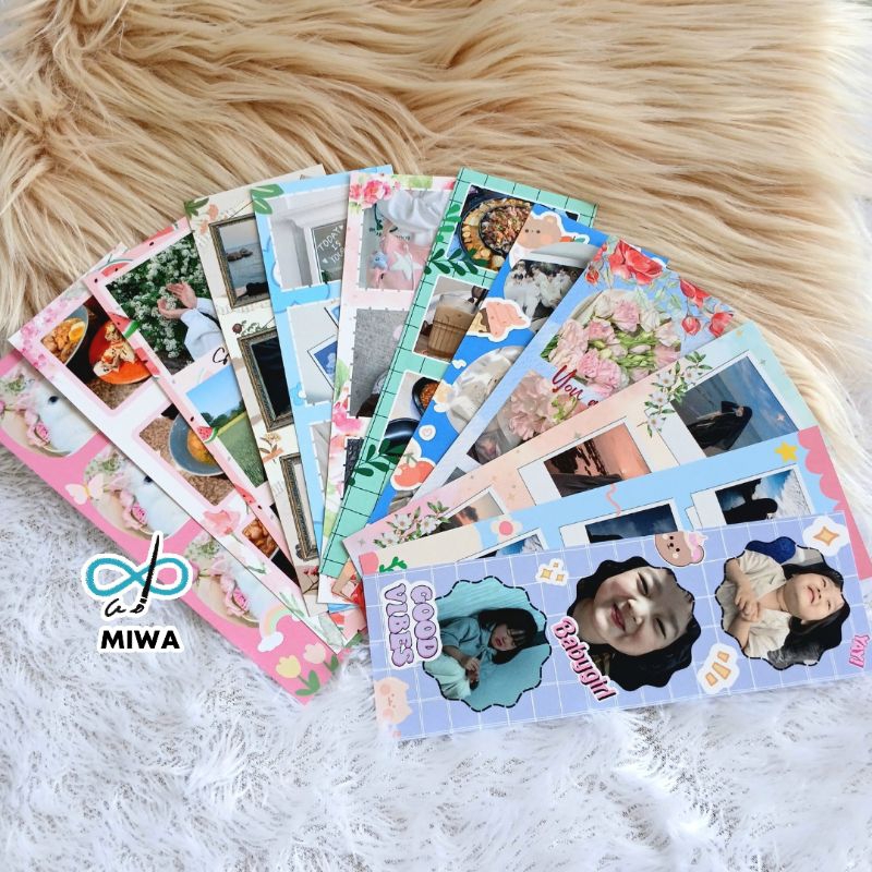 Sell Custom Photostrip Print Batch 2 | Photobox Model Photo | Polaroid ...