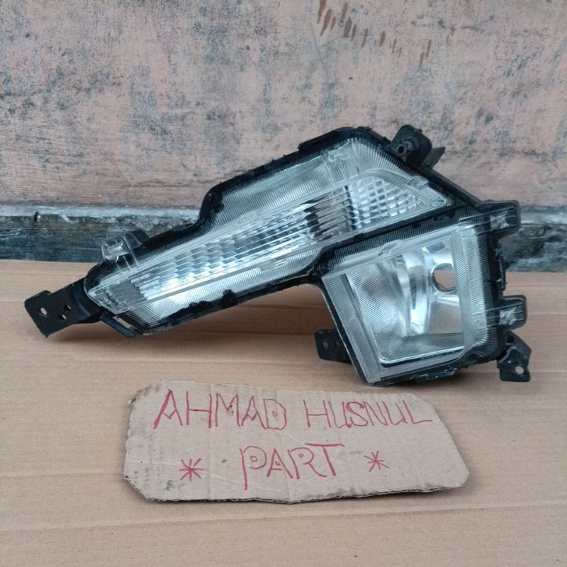 Original wuling confero type s front bumper light foglamps | Shopee ...