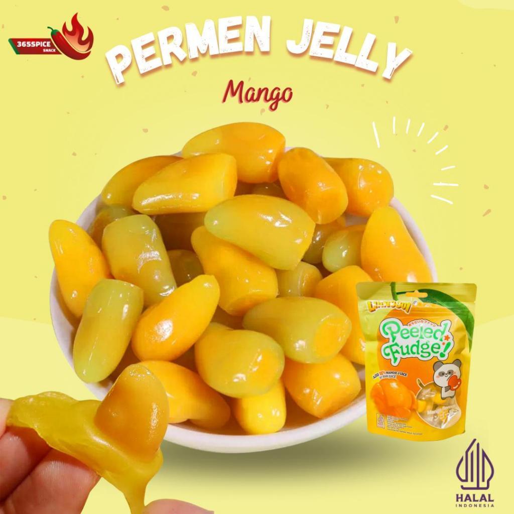 (READY)PEELED Jelly MANGO Candy JELLY PEELED VIRAL | Shopee Malaysia