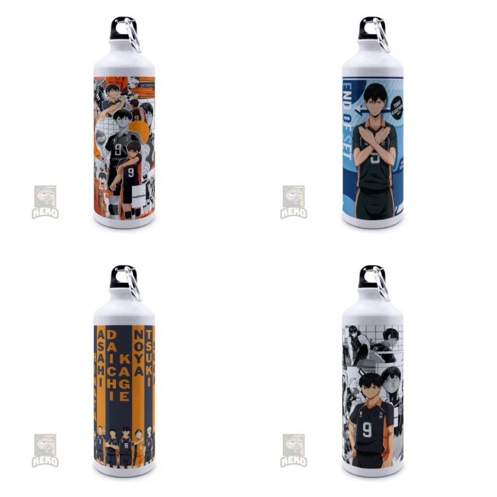 Tobio Kageyama Haikyuu Collage Aesthetic Sports Bottle | Shopee Malaysia