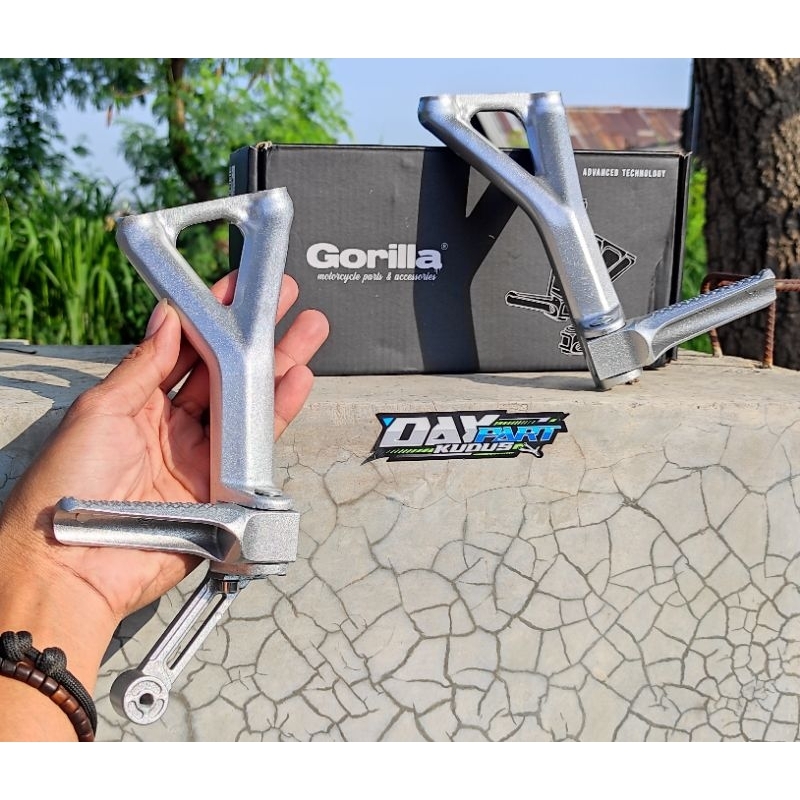 Postep PANIGALE IMPORT GORILLA Exhaust Bracket SET BASTEP PANIGALE V4 ...
