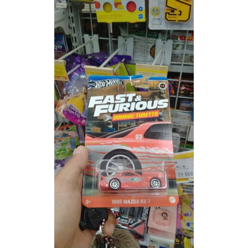Hot Wheels Mazda RX-7 Fast And Furious series Dominic Toretto | Shopee ...