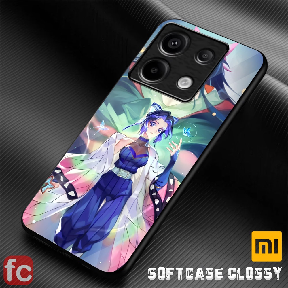 [FR55] Softcase Glossy Redmi Note 13 | 13 Pro | 13pro 4G 5G | 13pro ...