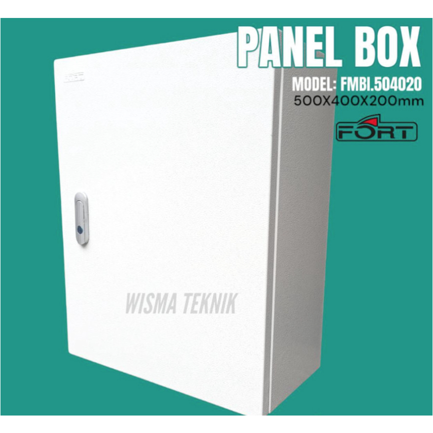Indoor Electrical PANEL BOX 50x40x20 FORT FMBI504020 | Shopee Malaysia
