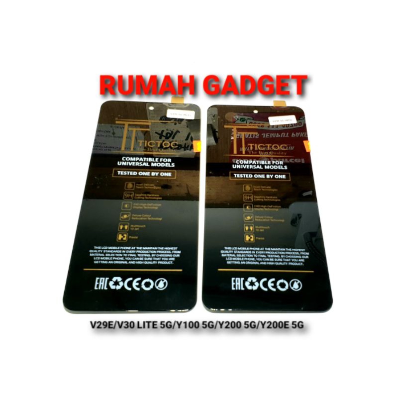 Lcd VIVO V29E/V30 LITE 5G/Y100 5G/Y200 5G/Y200E 5G FULLSET TOUCHSCREEN ...