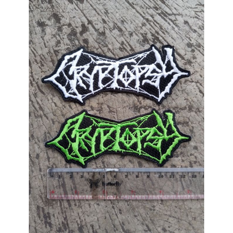 Logo cryptopsy patch | Shopee Malaysia
