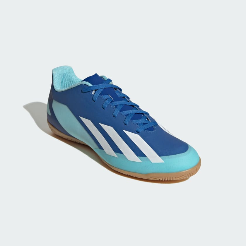 Adidas Futsal X Crazyfast 4 Indoor Shoes (IE1585)/BRAND NEW IN BOX ...