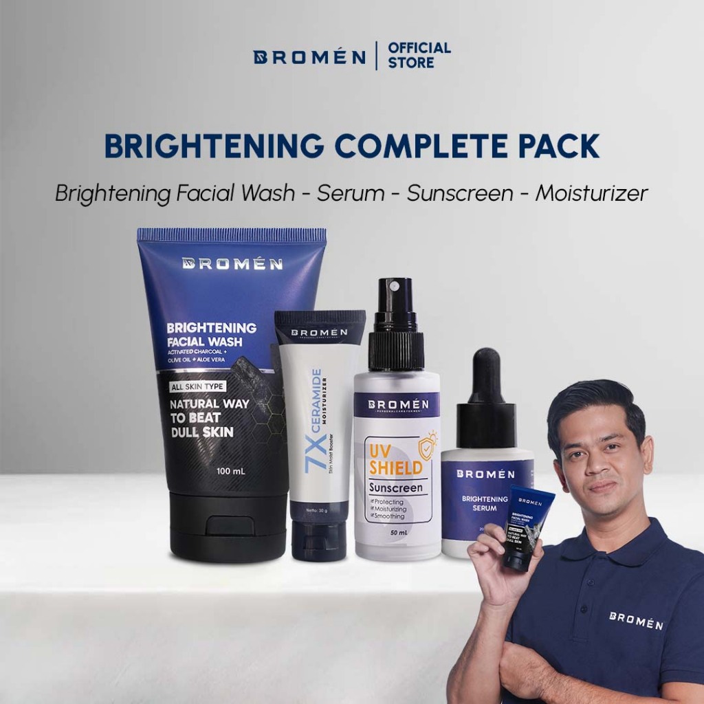 Bromen-brightening Complete Pack | Shopee Malaysia