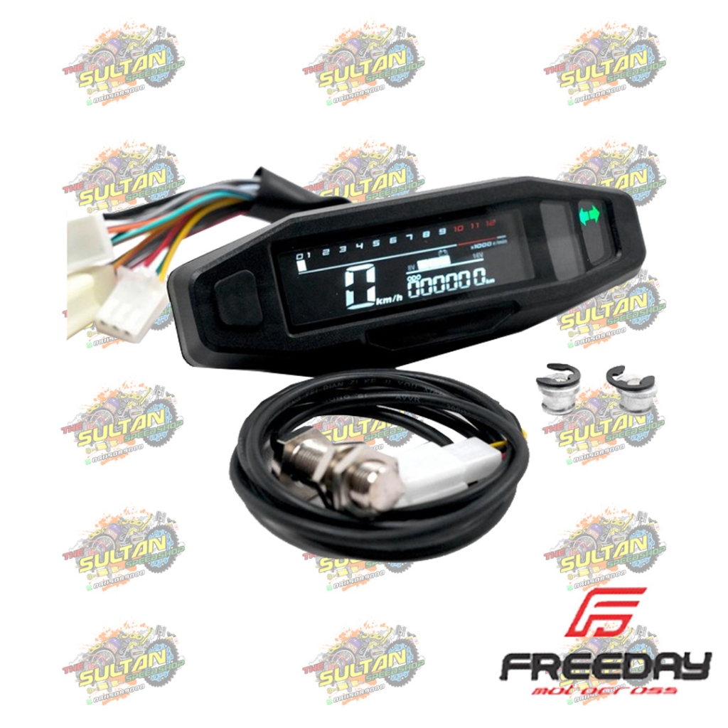 Universal KTM MODEL DIGITAL SPEEDO METER SPEEDOMETER FREEDAY | Shopee ...