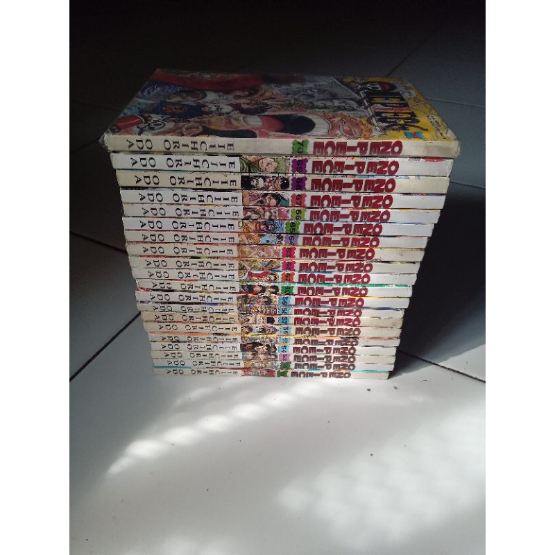 One Piece Comics vol 51-70 Fullset 20 comics | Shopee Malaysia
