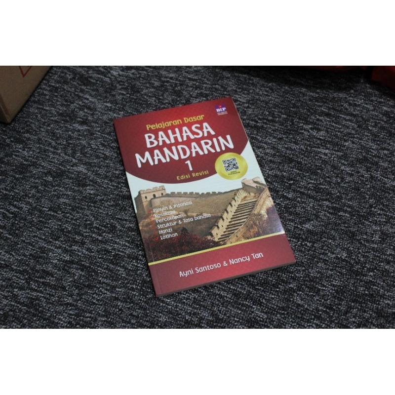 Ayni Santoso & Nancy Tan Original Gramedia MANDARIN Book 1 | Shopee ...