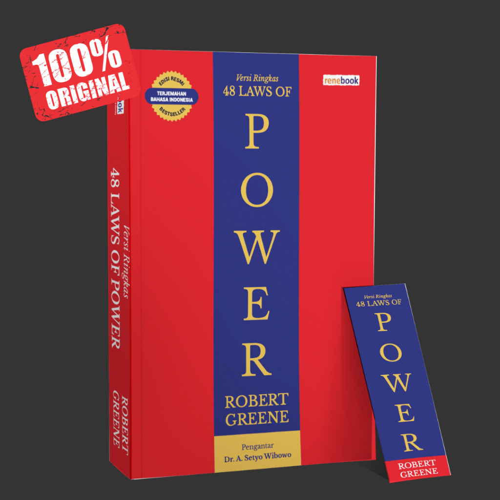 Book 48 Laws of Power - Robert Greene | Shopee Malaysia