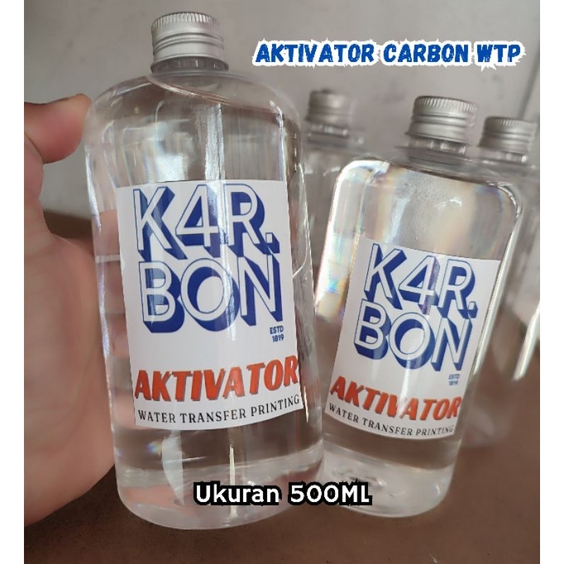 Wtp Dip Carbon Activator 500ml Pack | Shopee Malaysia