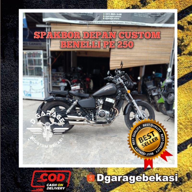Front Fender Benelli PE 250 Fender Custom PNP Benelli Pentagonia Eagle ...