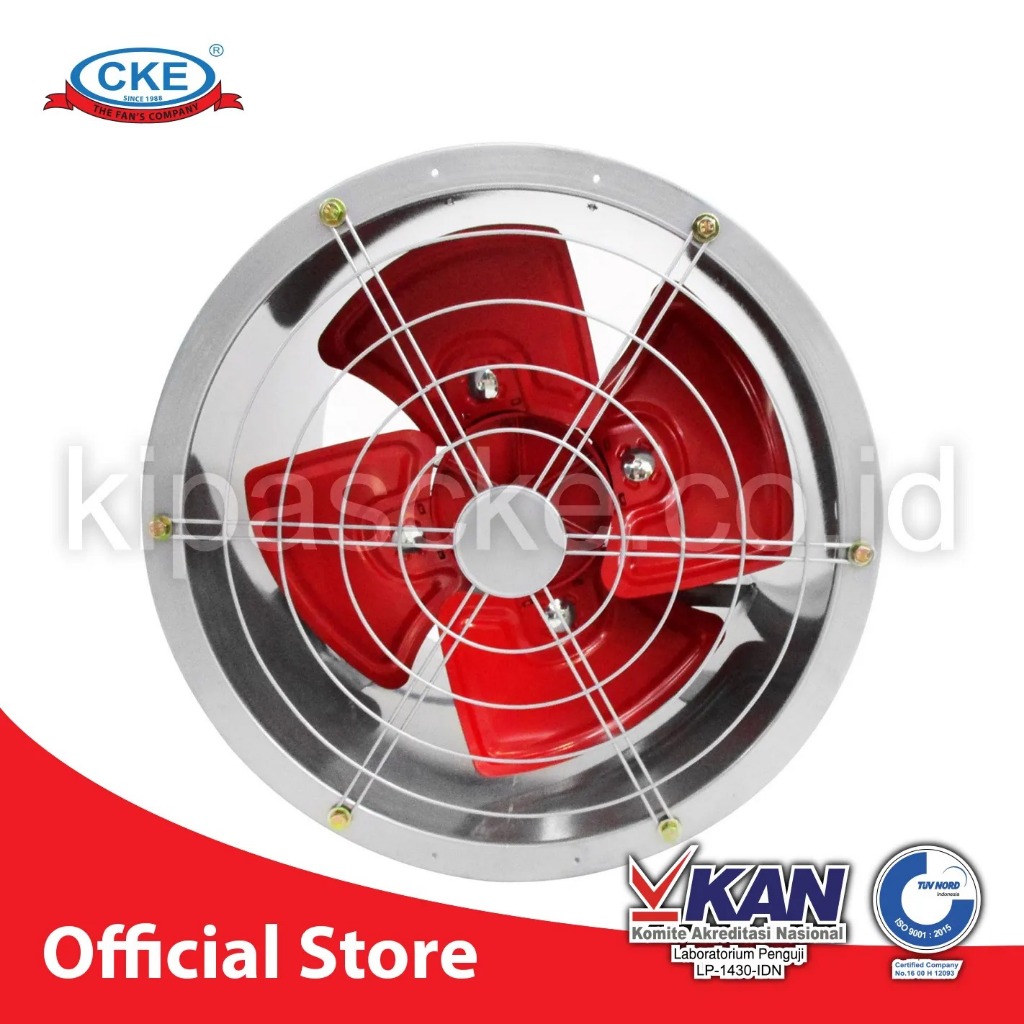 Drum Fan CKE DF-3.5G-TH 16inch Blower Tube Blower Building Exos Drum ...