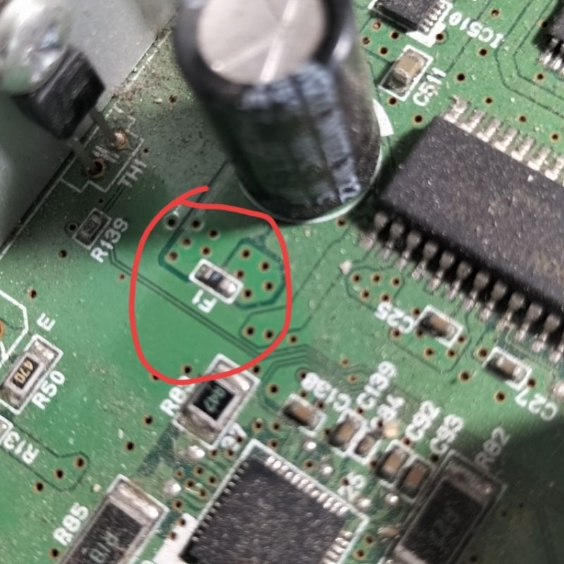 Epson L1300 Fuse or Fuse to treat Blank or Empty print results can also ...