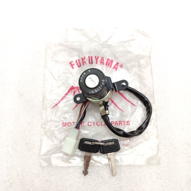 Ignition Key yamaha RX100 RX-100 RX125 RX-125 nos japan | Shopee Malaysia