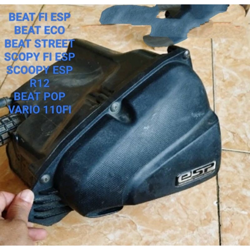 Original scoopy esp & beat esp & vario 110 esp filter box set | Shopee ...