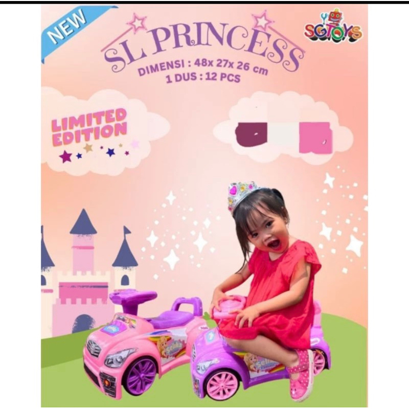 Bj 597 selika SL200 jeep barbie push car - sitting car - children's car ...