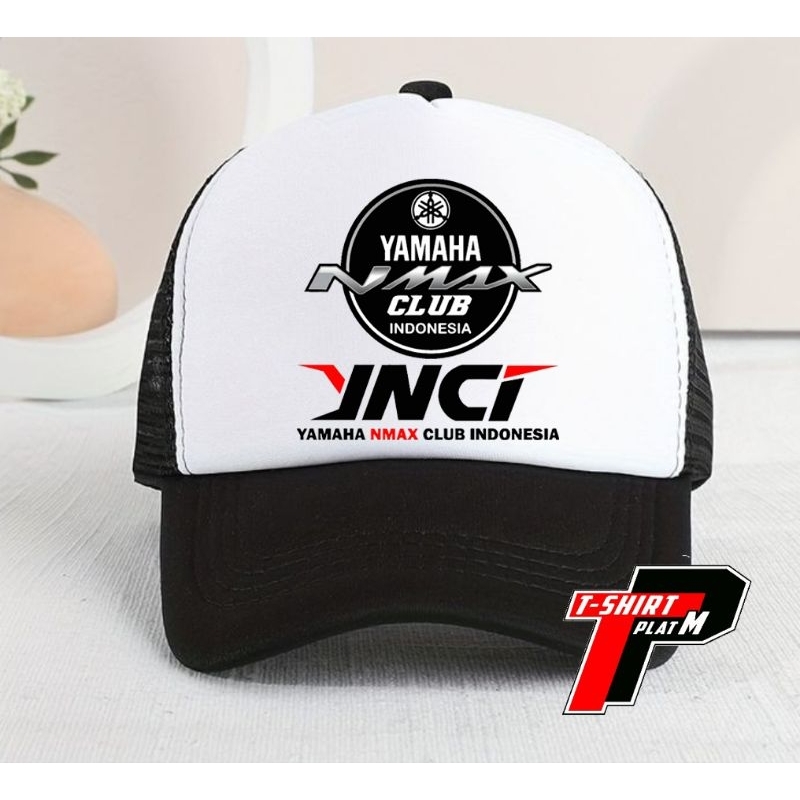 Yamaha Nmax Club Indonesia Baseball Cap | Shopee Malaysia