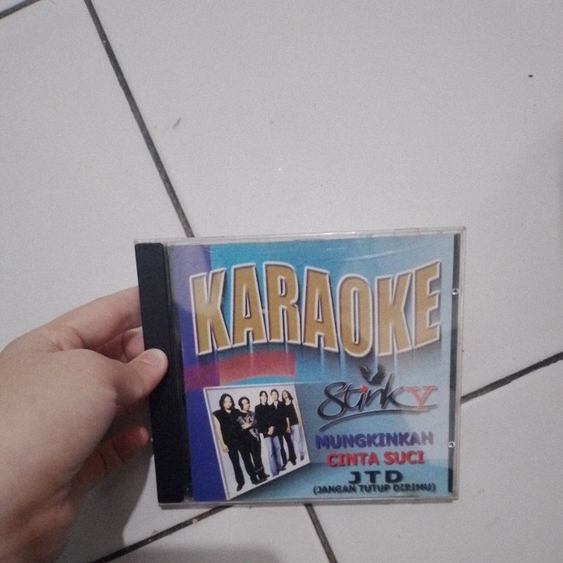 Vcd Karaoke Stinky Could It Be Holy Love JTD Vcd Old School Song Vcd ...