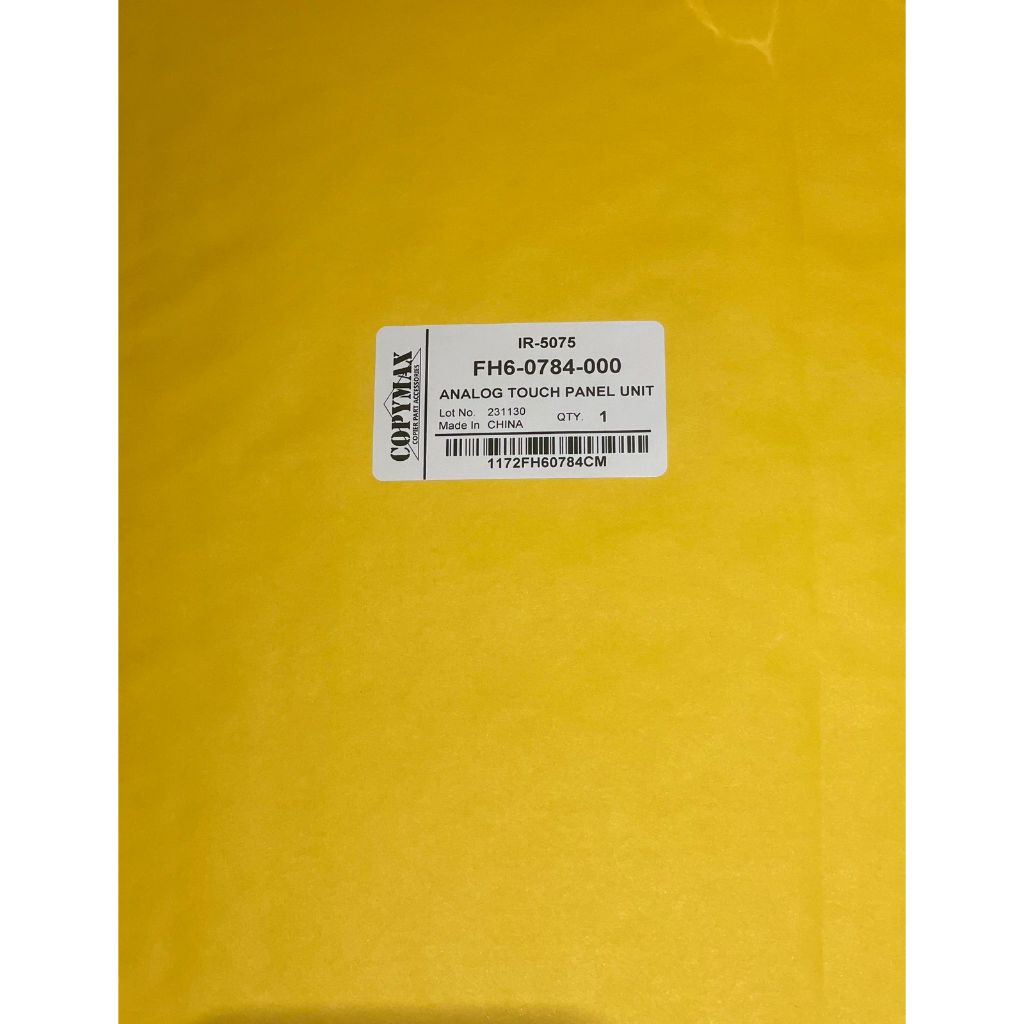 MESIN Touch Screen Photocopy Machine Canon IR 6570/5075/5020 COPYMAX ...