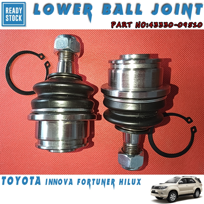Lower Ball Joint Lower Ball Joint Toyota Innova Fortuner Hilux | Shopee ...