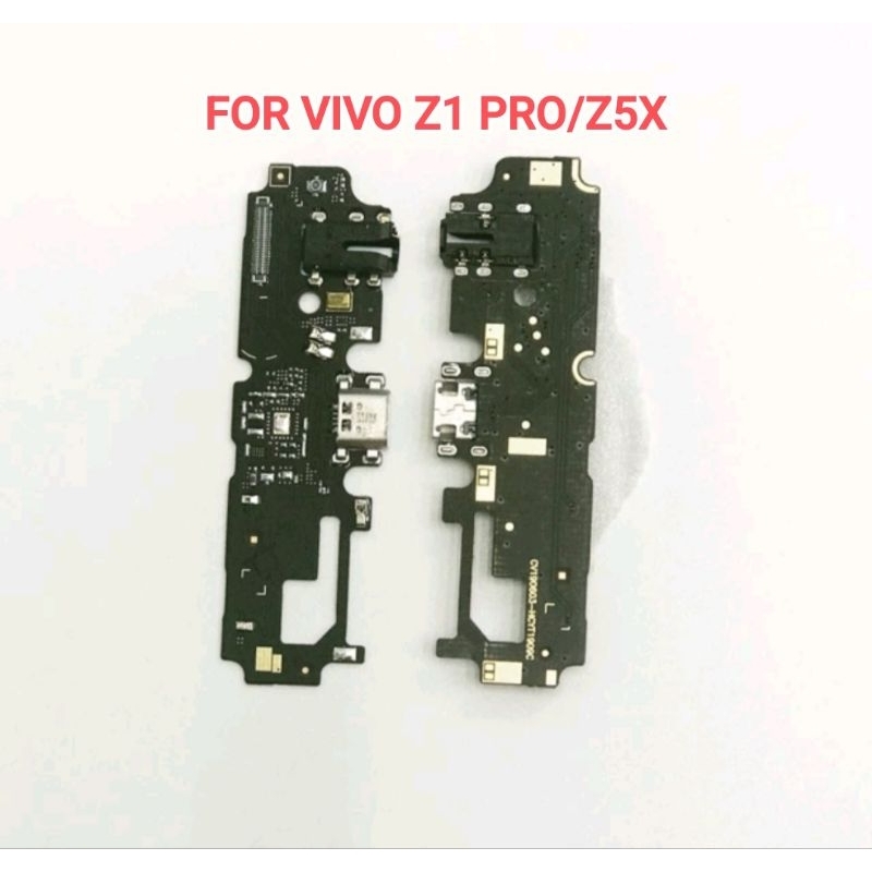 ORIGINAL PLUS Original VIVO Z1 PRO/Z5X CHARGER BOARD PCB CHARGER CONNECTOR BOARD PLUS IC ...