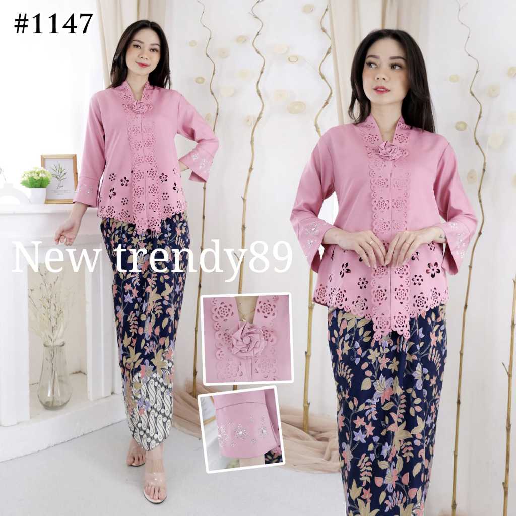 The Latest Model Of Kebaya, Elegant Kebaya, For Big Day Celebrations ...