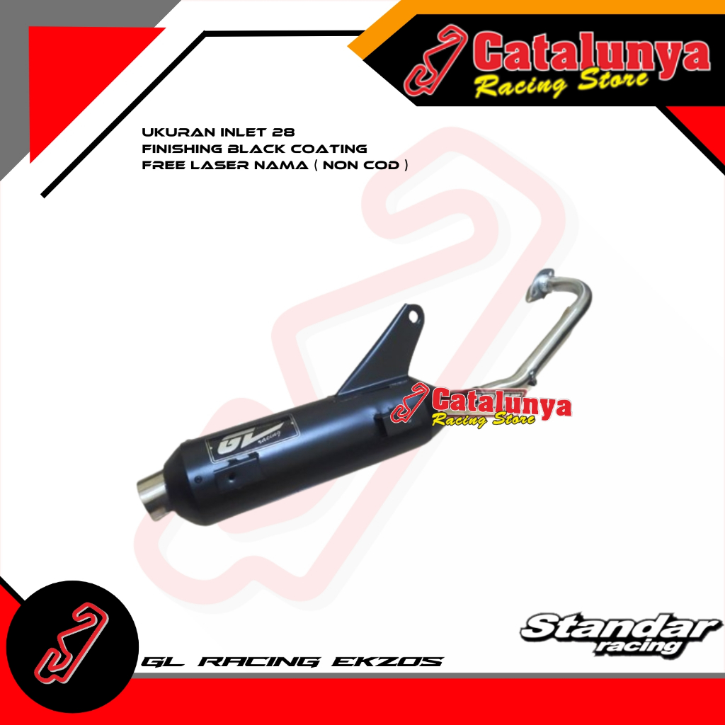 Gl Racing Ekzos Ekzos Ego S, Ego S Fi, Ego Lc Fi, Ego Lc125, Ego ...