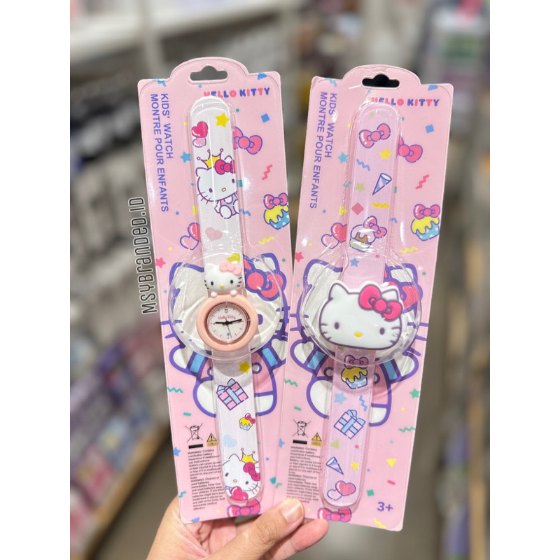 Kid's WATCH MINISO CHILDREN'S WATCH HELLO KITTY PINK CUTE SWEET CUTE ...