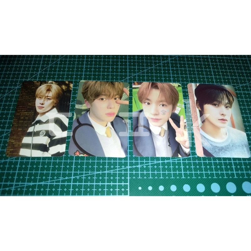 Photocard NCT WISH - OFFICIAL from WISH Album, Trading Card MD [Ready Stocks] Sion, Riku, Yushi ...