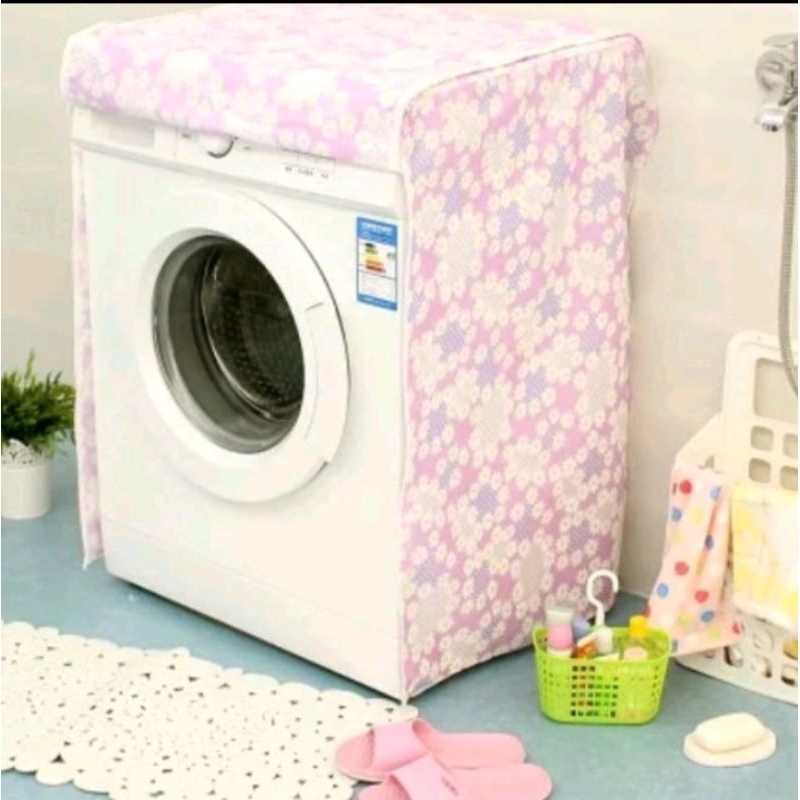 MESIN Front Loading Washing Machine Cover Thick Waterproff Washing ...