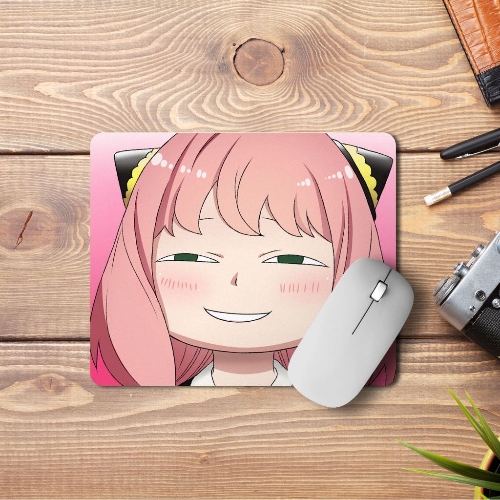 [6 Designs] MOUSE PAD ANIME ANYA FORGER SPY X FAMILY/MOUSEPAD ANIME ...