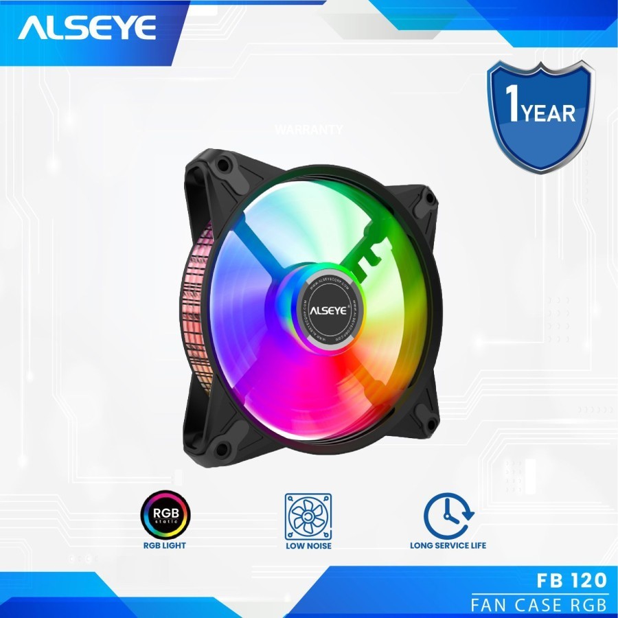 Fan Case CPU RGB Alseye FB120 Fan Case 12cm | Shopee Malaysia