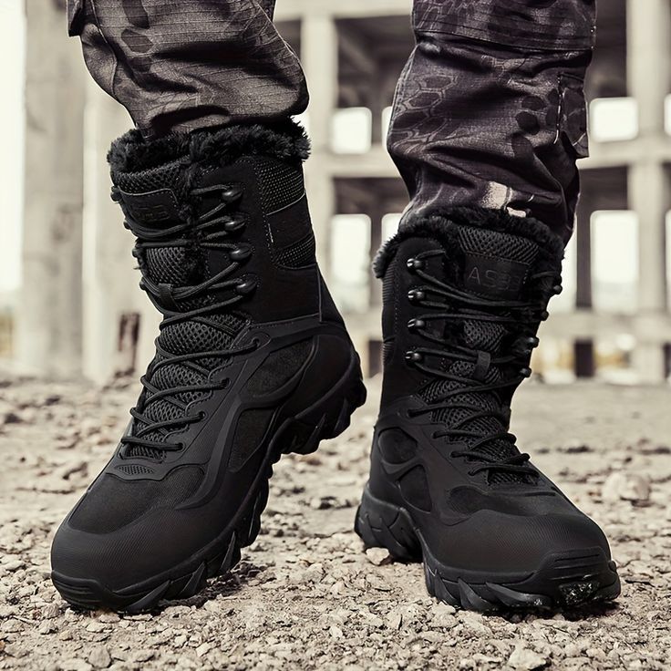 Men's Safety Boots Pdl PDH TNI POLRI Men's Field Work Shoes Tactical ...
