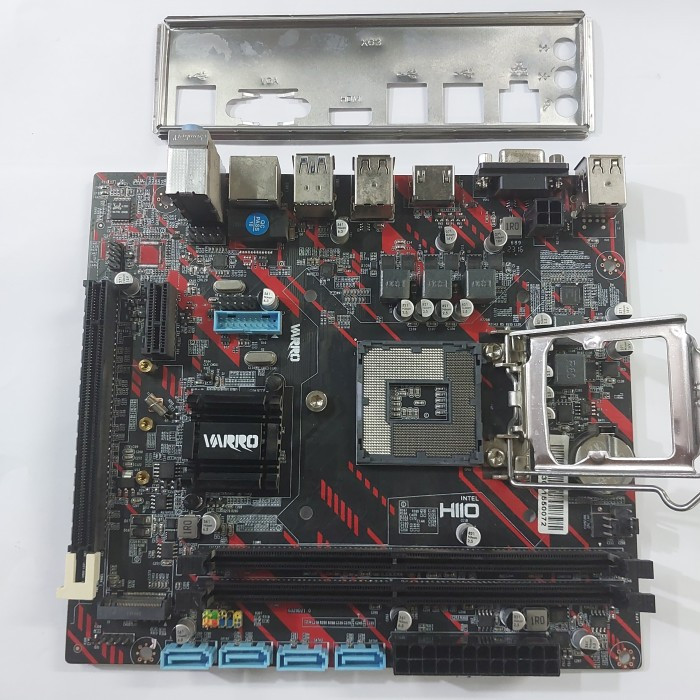 Motherboard H110 lga 1151 ddr4 has onboard M2 NVME mainboard intel H110 ...