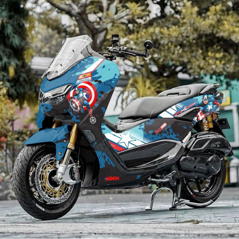 Decal full body sticker For Yamaha nmax Motorcycle new/old sticker ...