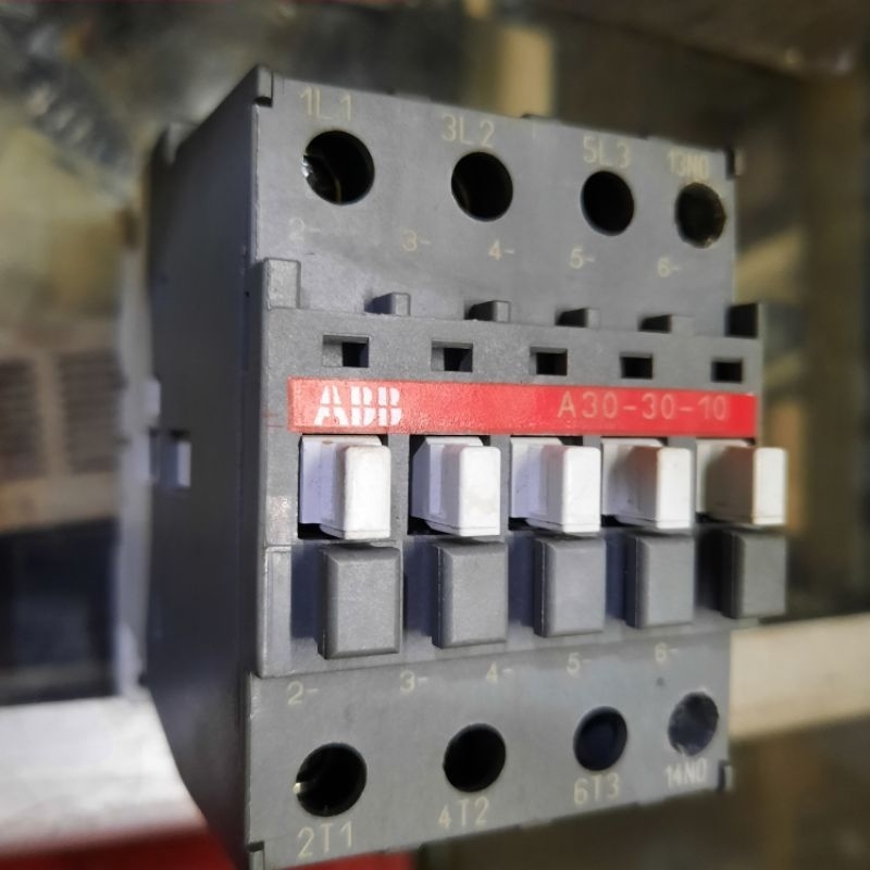 Contactor abb a30 30 10 380V | Shopee Malaysia