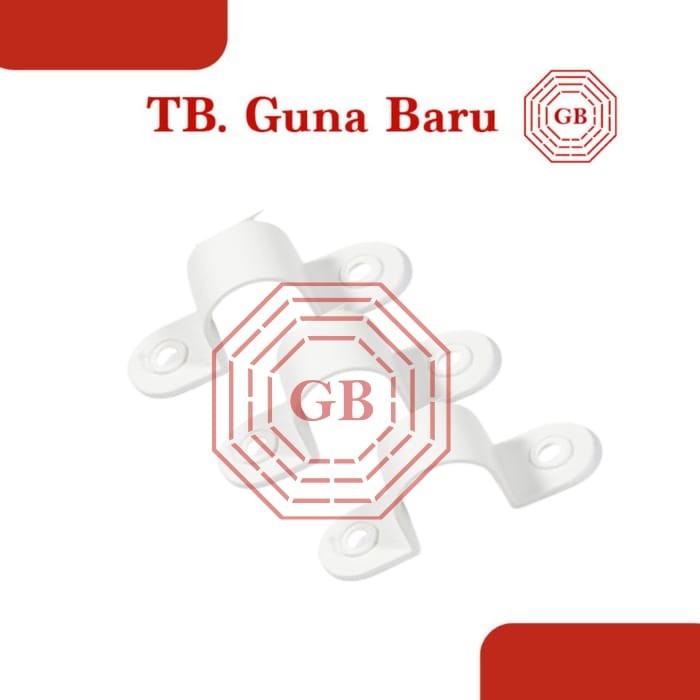 20mm PVC Conduit Pipe Clamps / 20mm OMEGA CLAMP | Shopee Malaysia