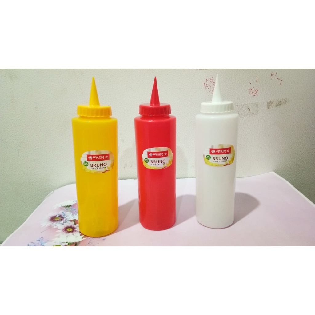 Sauce Keeper Bottle 425ml Sauce Bottle/ Soy Sauce Bottle/ Mayonnaise ...