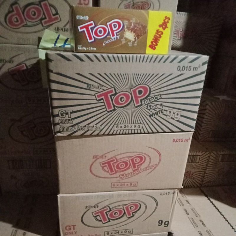 Wafer top Delfi (Box) | Shopee Malaysia