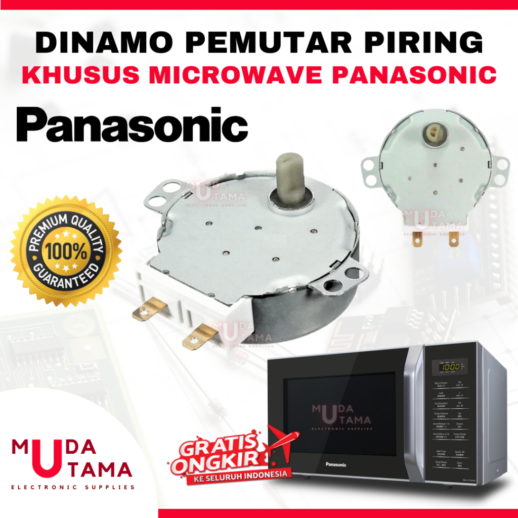 Panasonic MICROWAVE PLATE LIGHTER DYNAMO | Panasonic MICROWAVE PLATE ...